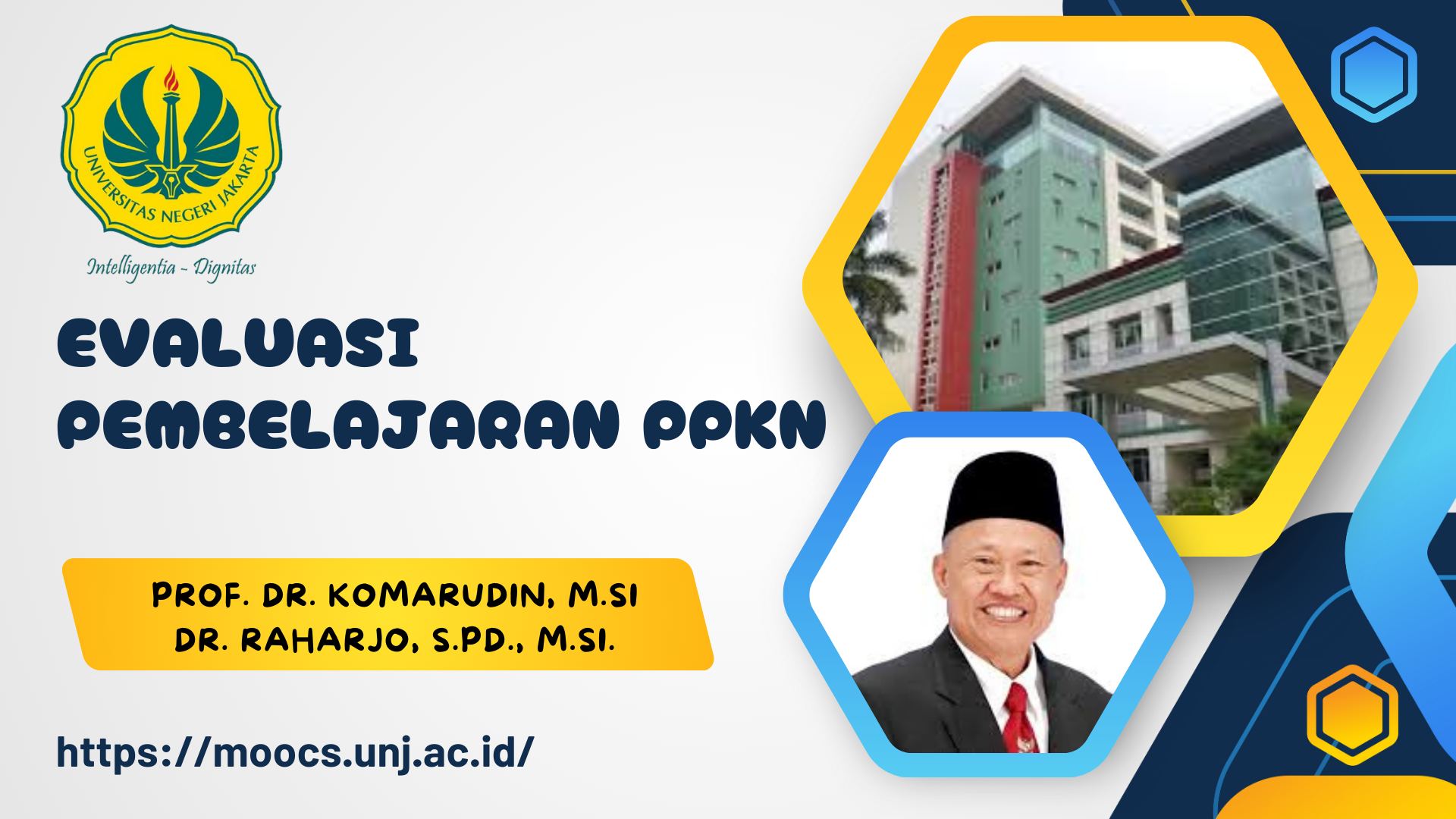 MOOCs UNJ: Course categories